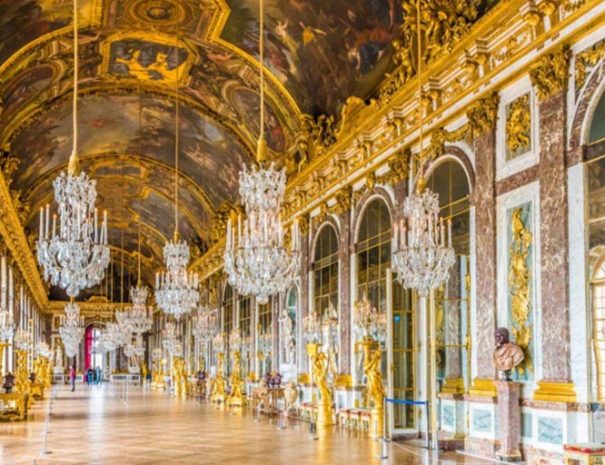 Versay Sarayı Türkçe Rehberli - Paris Turları
